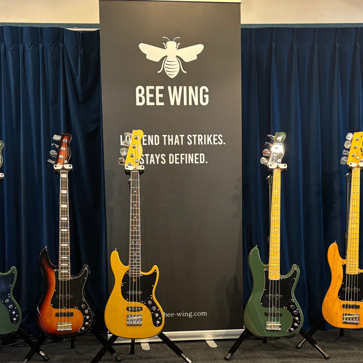BEE WING Private Session – BEE WING - bass