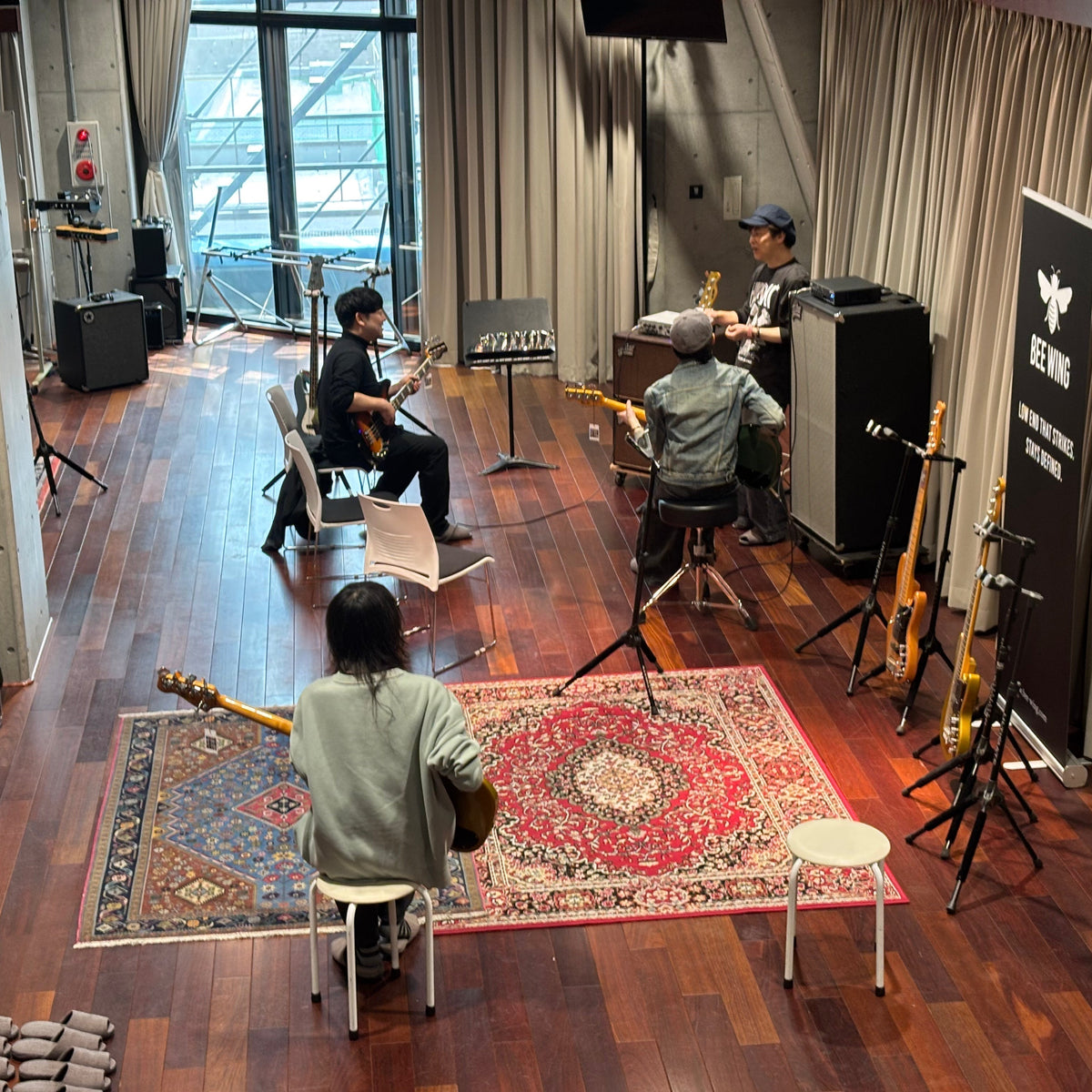 【イベントレポート】 満員御礼 BEE WING Experience — Tokyo – BEE WING - bass